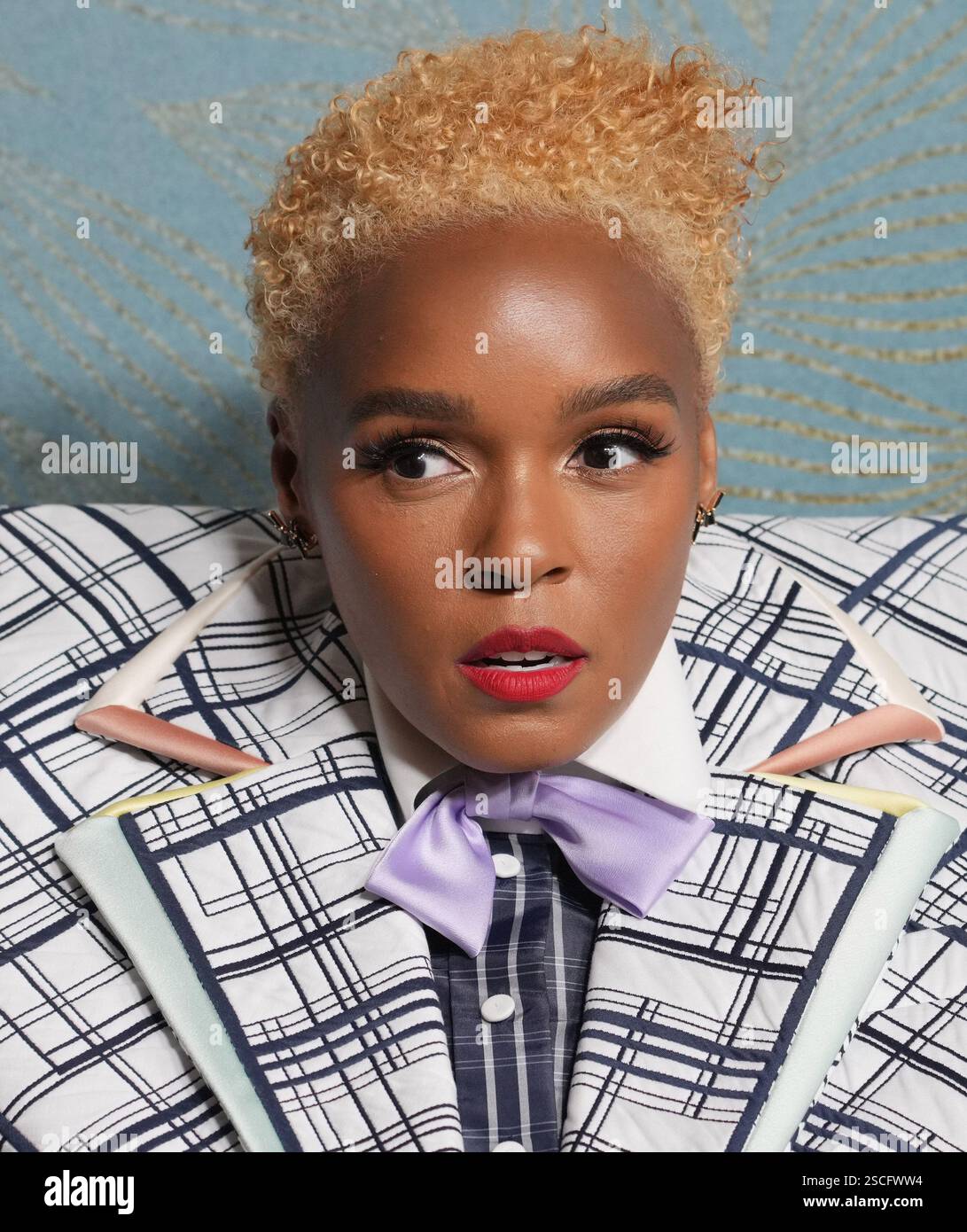 Los Angeles, USA. 06th Feb, 2025. Janelle Monáe arrives at the 27th ...