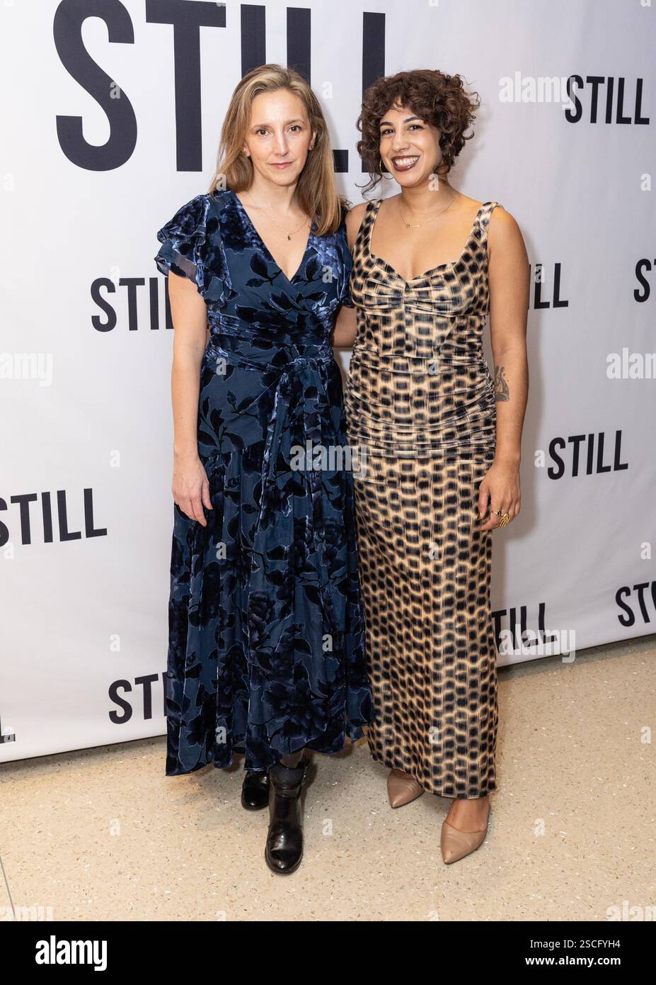 New York, NY, February 6, 2025: Adrienne Campbell-Holt and Sarah Dahnke ...