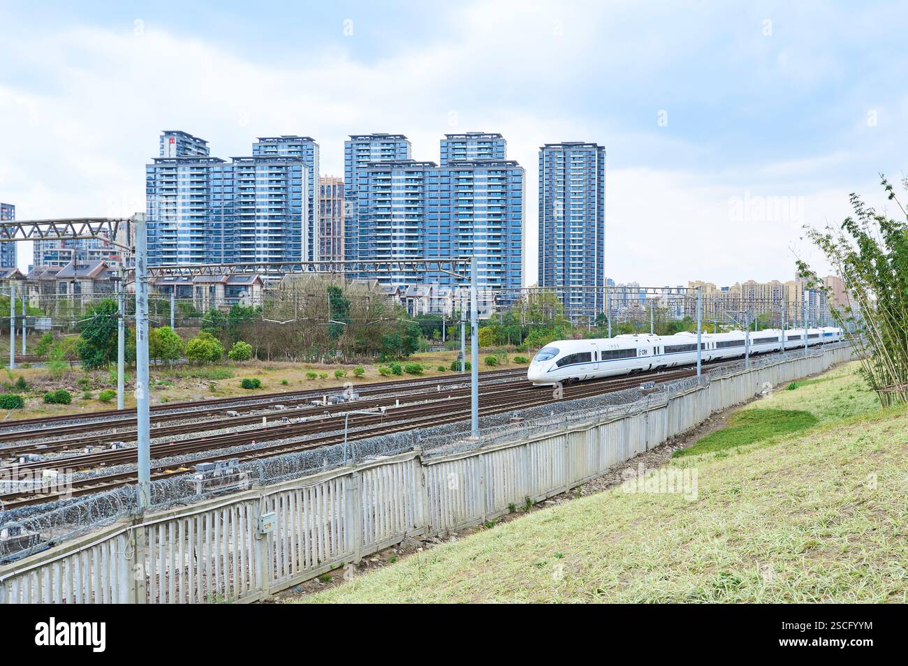 China high speed train map hi-res stock photography and images - Alamy
