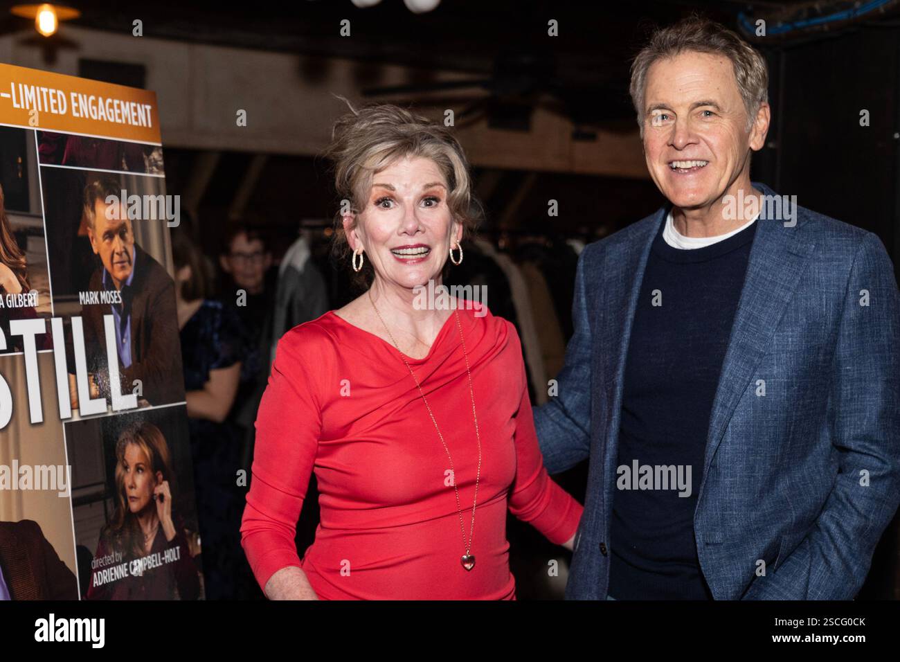 New York, NY, February 6, 2025: Melissa Gilbert and Mark Moses attend ...