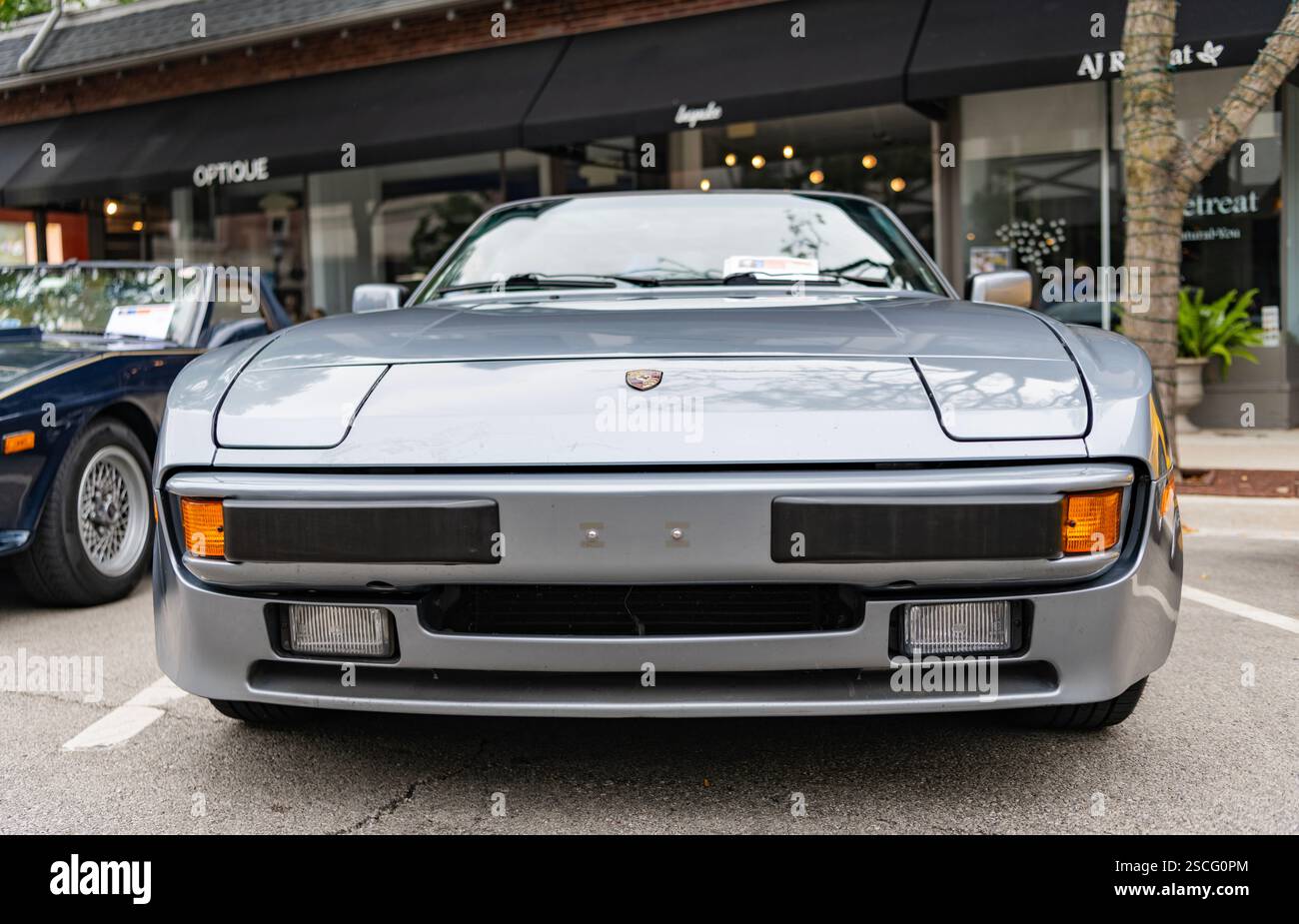 Chicago, Illinois - September 29, 2024: Porsche 911 Carrera Coupe on ...