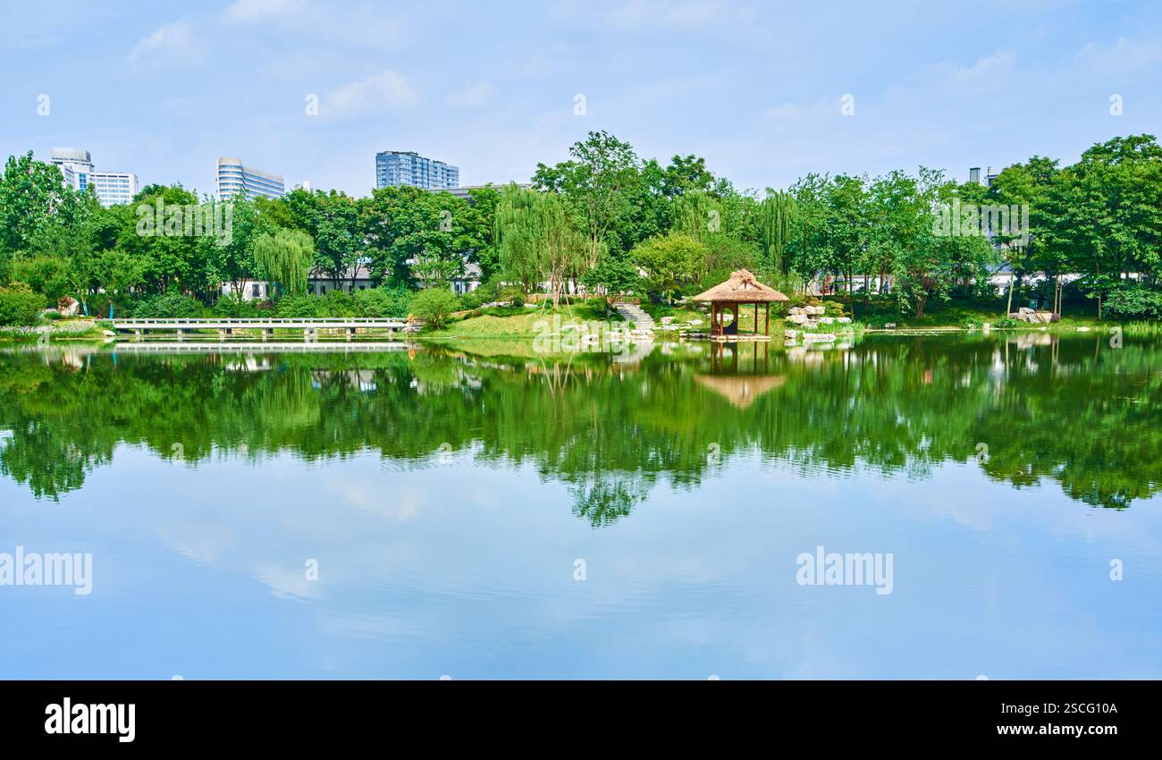 Map of chengdu hi-res stock photography and images - Alamy