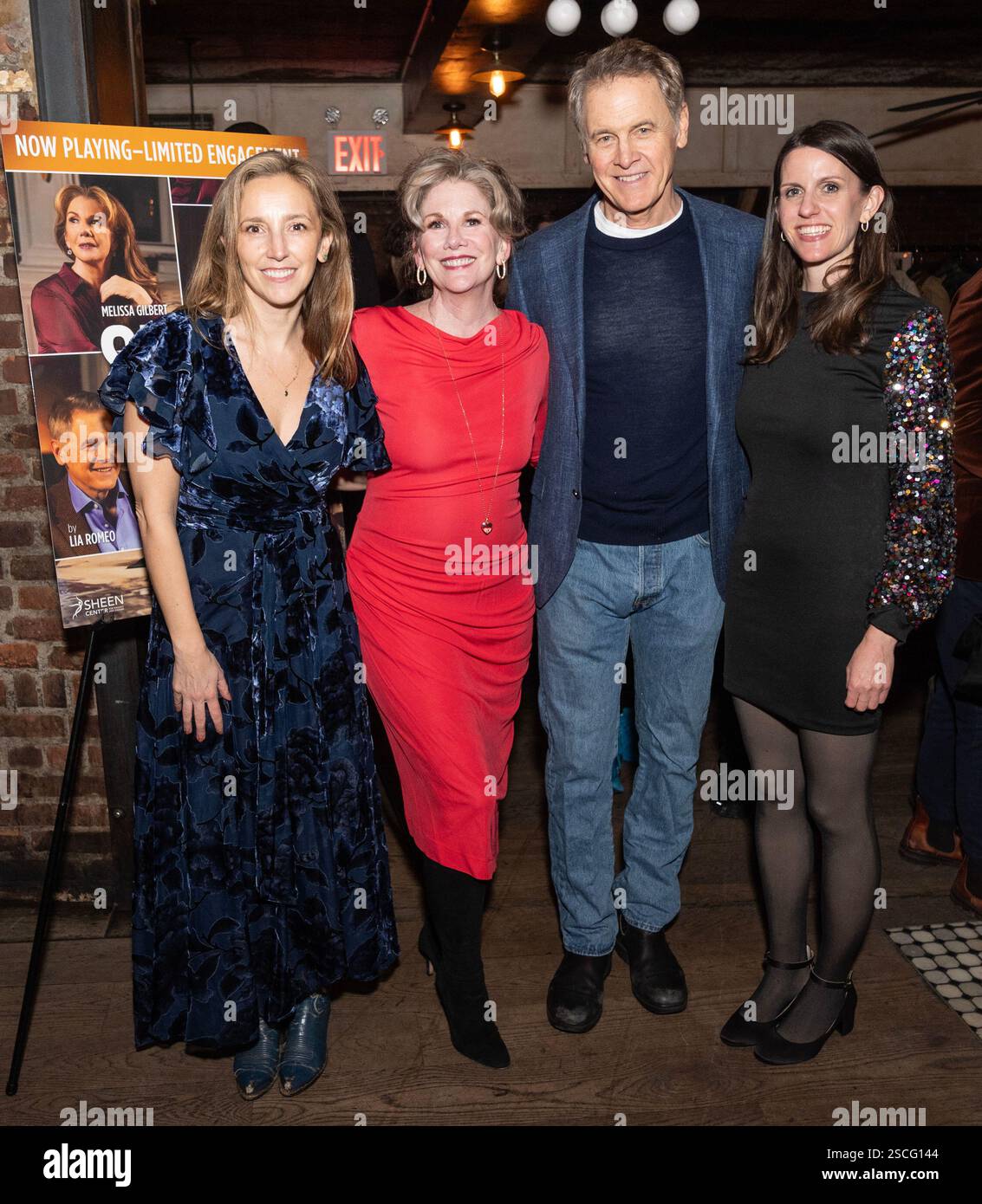 Adrienne Campbell-Holt, Melissa Gilbert, Mark Moses, Lia Romeo attend ...