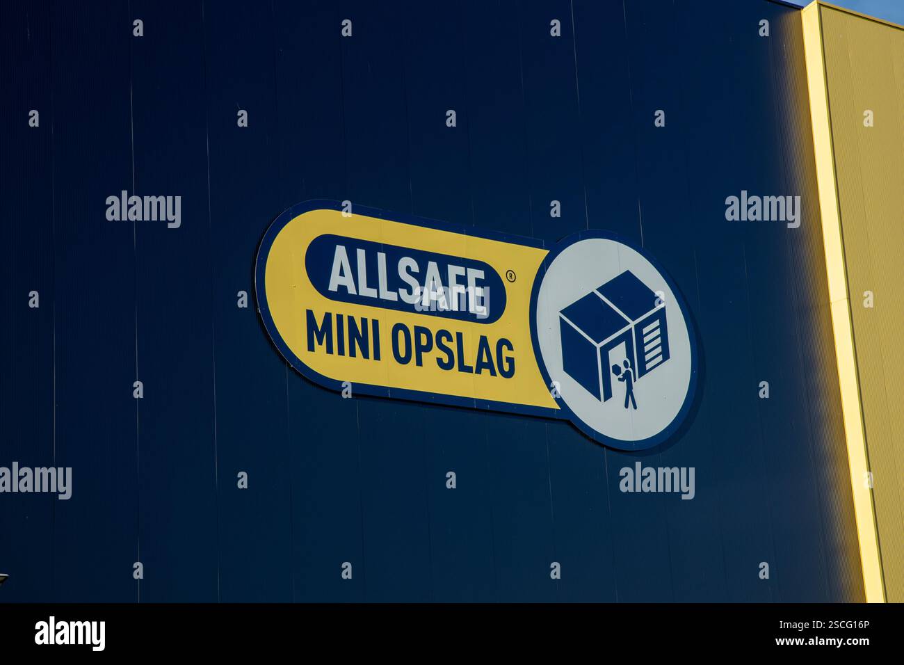 Allsafe logo hi-res stock photography and images - Alamy