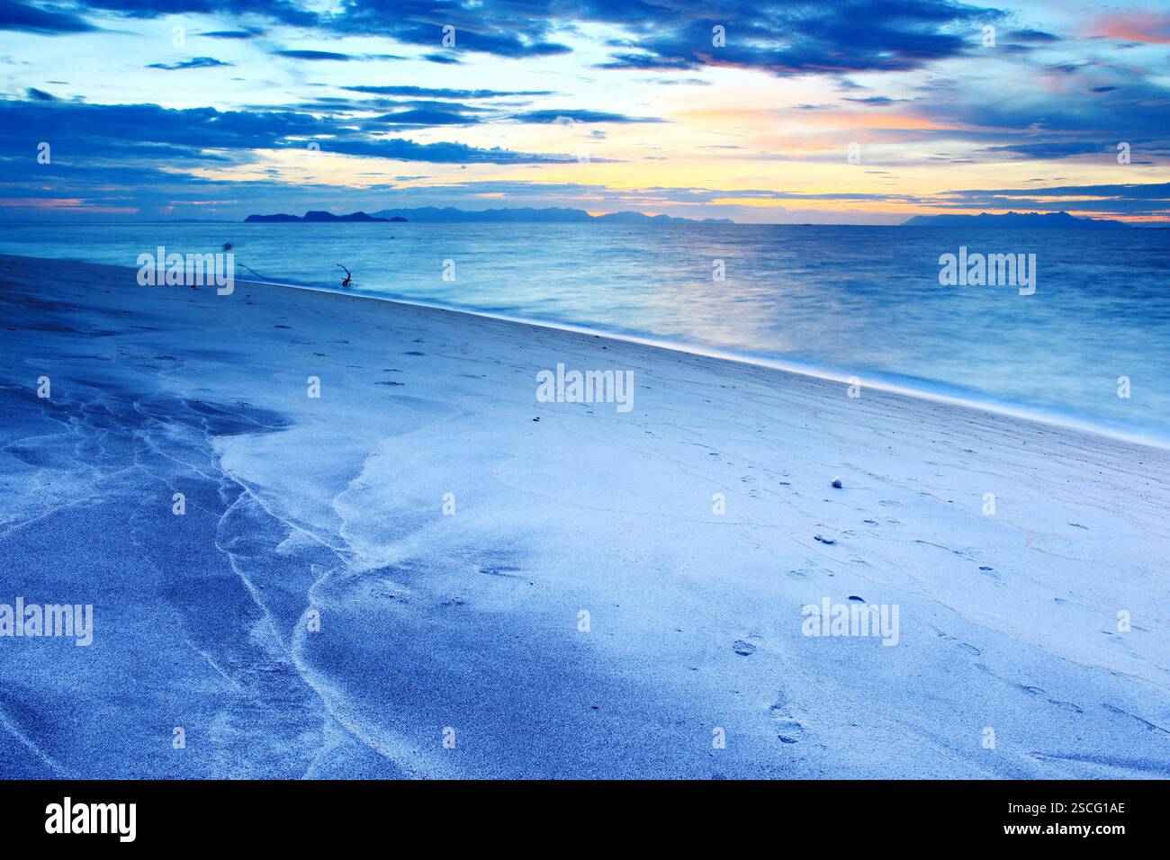 The beauty of the beaches on Koh Adang Island in Tarutao National ...