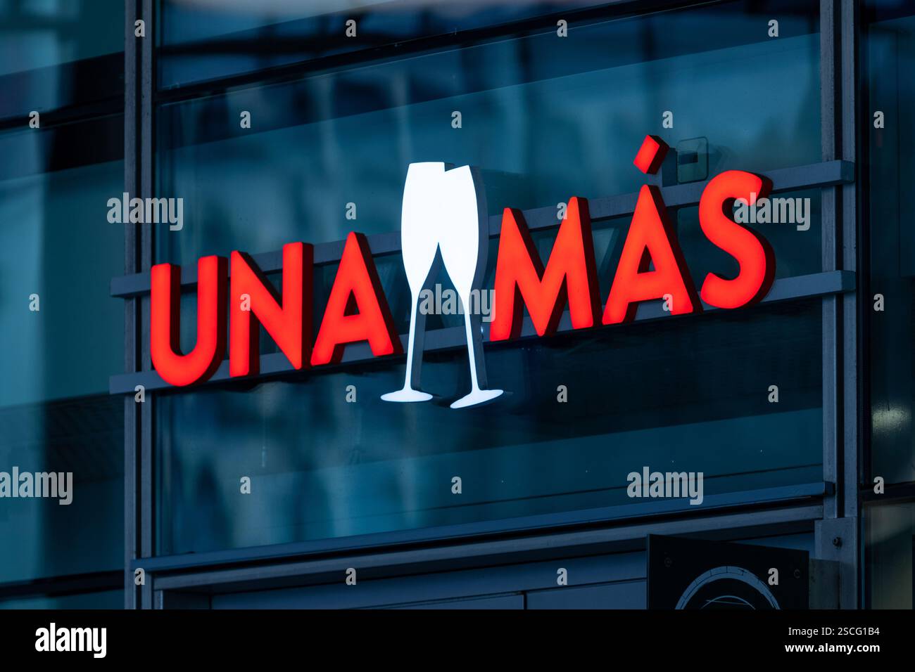 Una business logo hi-res stock photography and images - Alamy