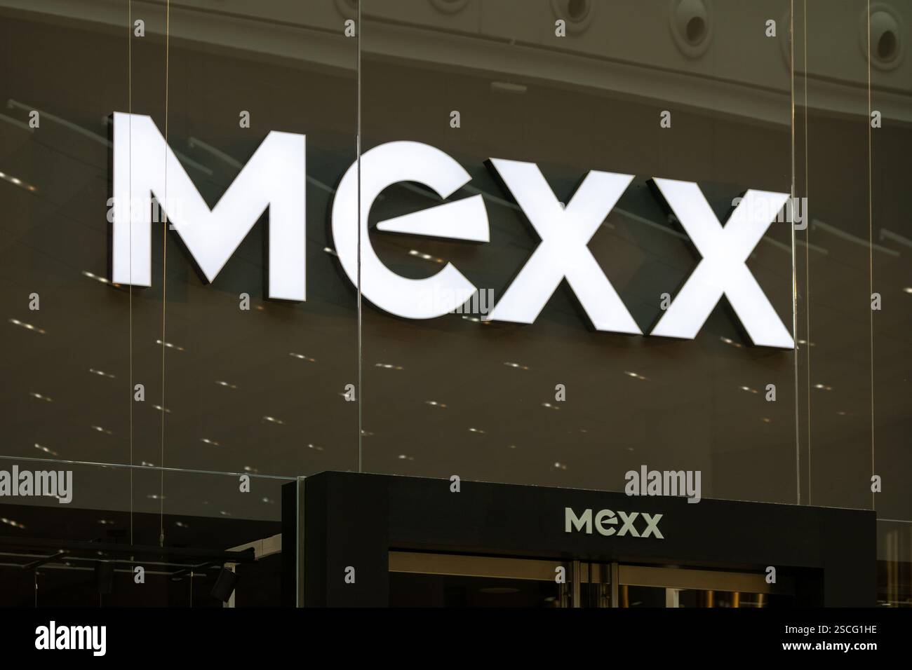 Mexx logo hi-res stock photography and images - Alamy