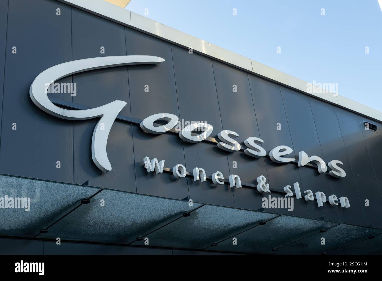 Goossens logo hi-res stock photography and images - Alamy