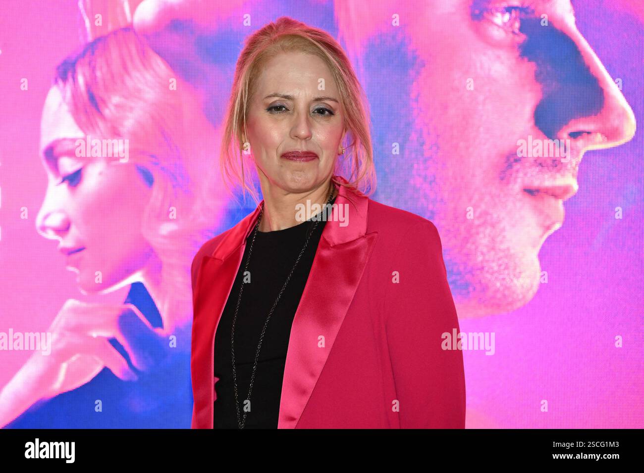 Debora Attanasio during the photocall for the presentation of Diva ...
