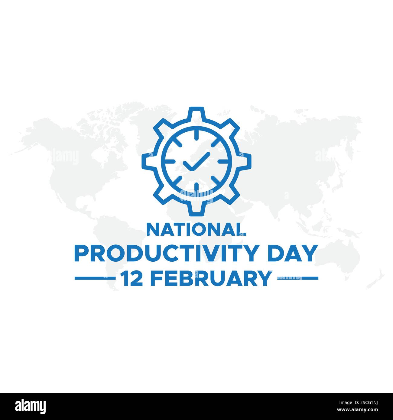 National Productivity Day background template. Perfect for banners ...