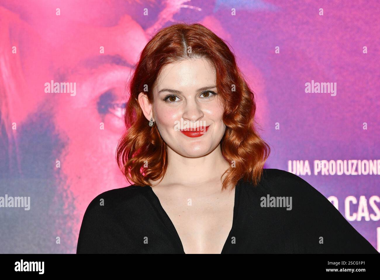 Tesa Litvan during the photocall for the presentation of Diva Futura ...