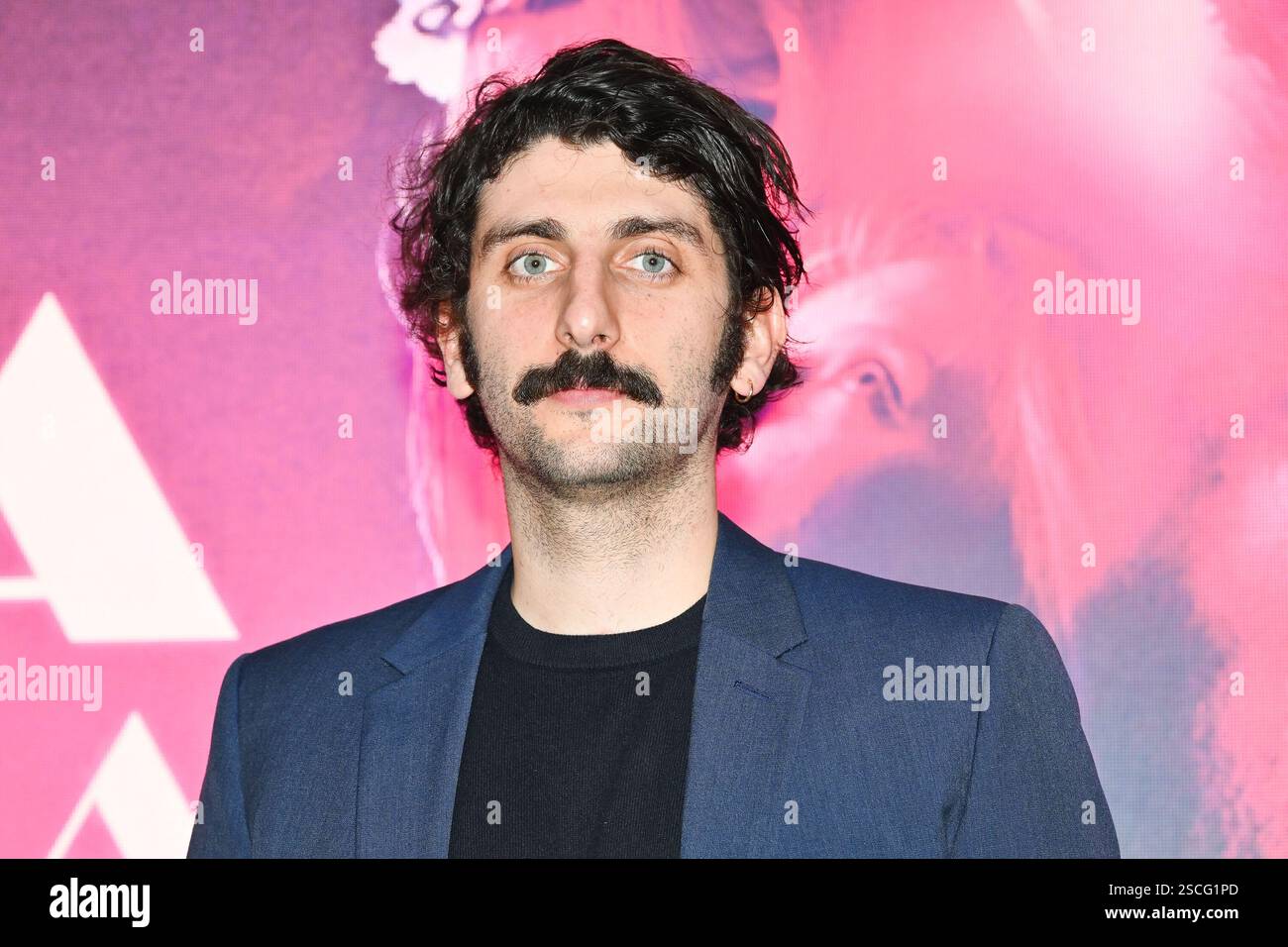 Pietro Castellitto during the photocall for the presentation of Diva ...