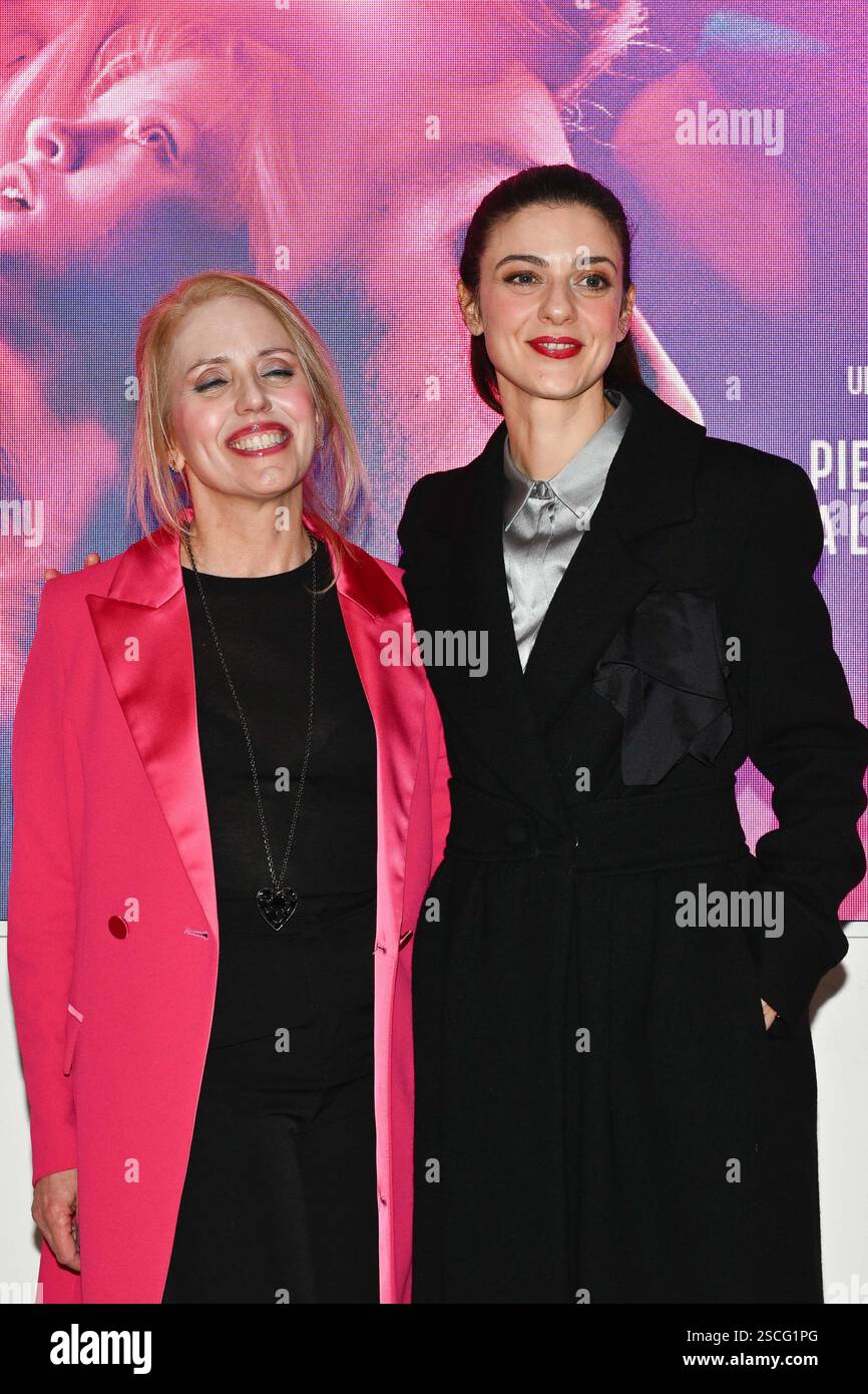 Debora Attanasio and Barbara Ronchi during the photocall for the ...