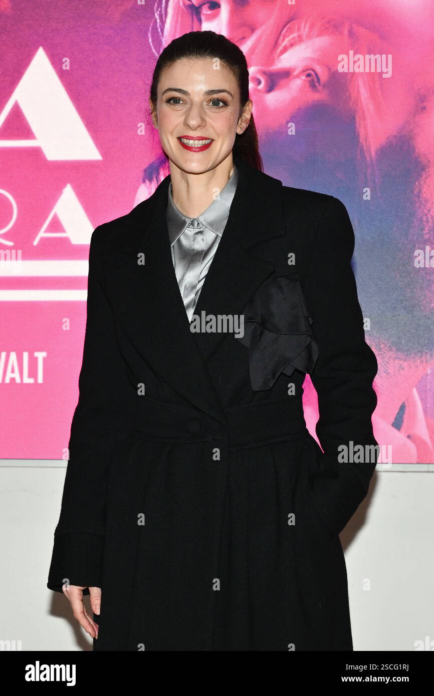 Barbara Ronchi during the photocall for the presentation of Diva Futura ...