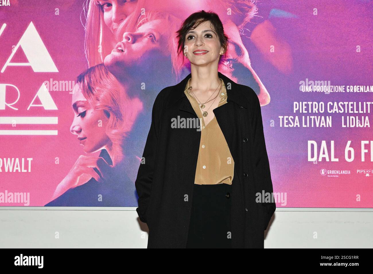 Giulia Louise Steigerwalt during the photocall for the presentation of ...