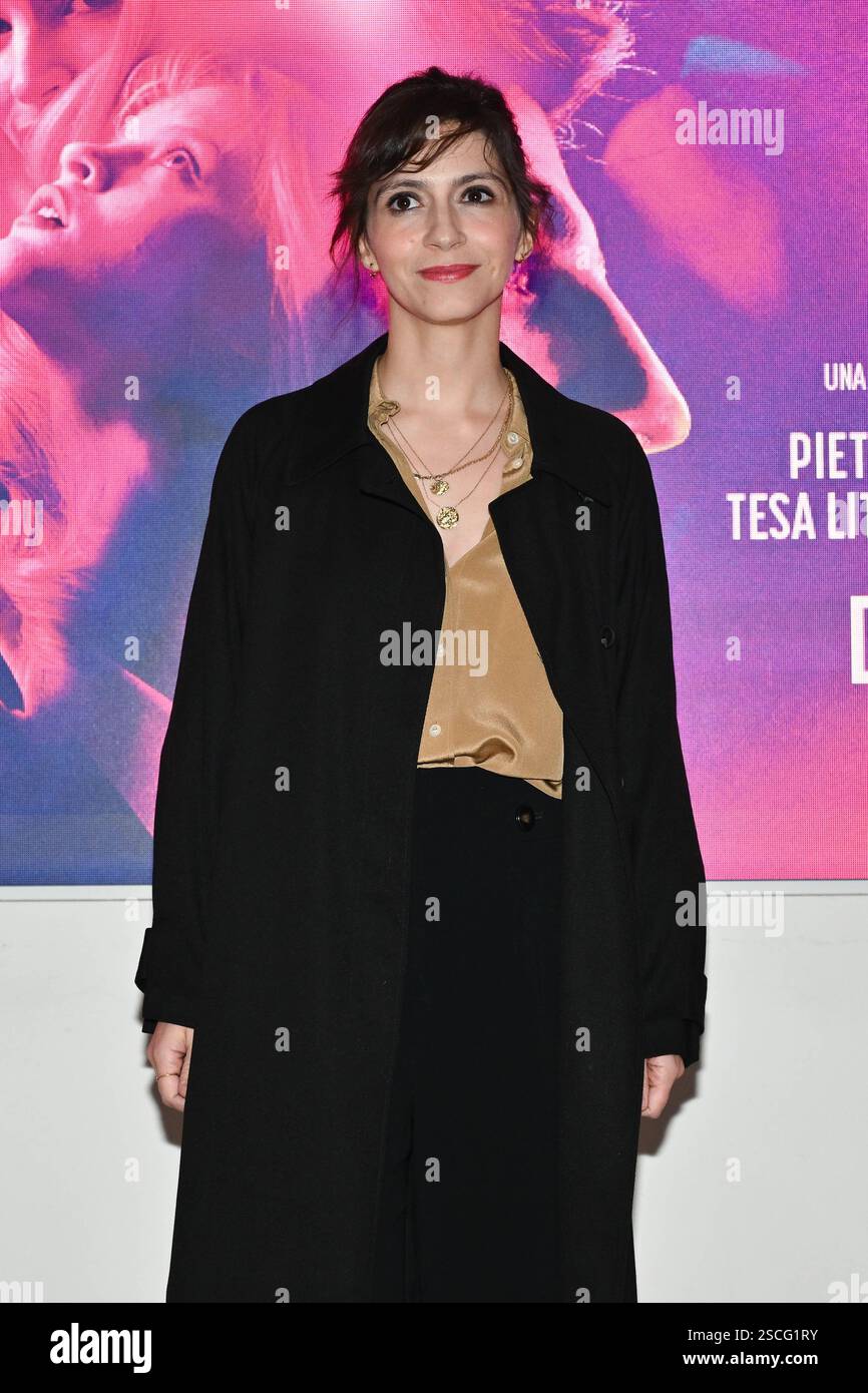 Giulia Louise Steigerwalt during the photocall for the presentation of ...