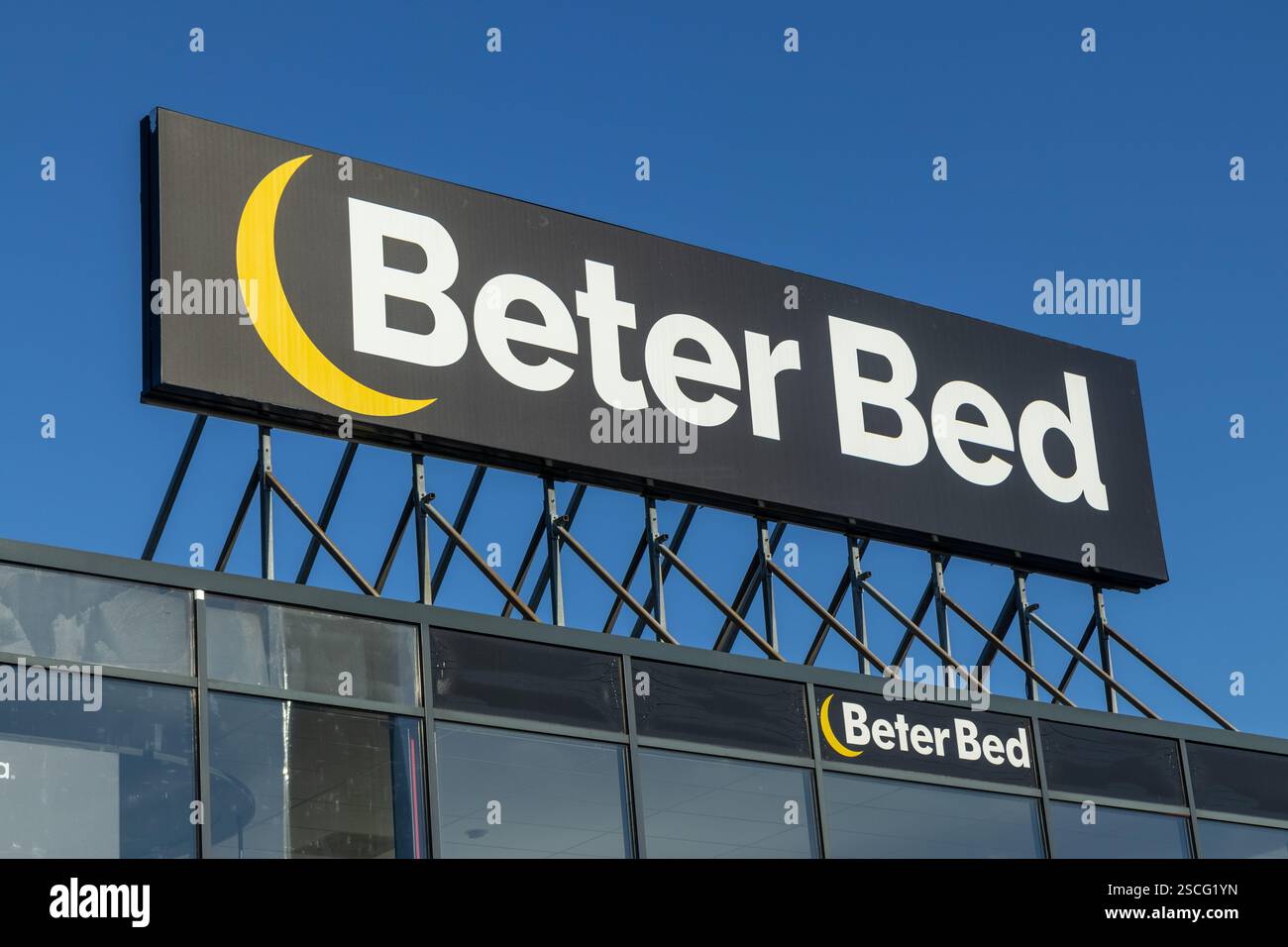 Beter bed logo hi-res stock photography and images - Alamy