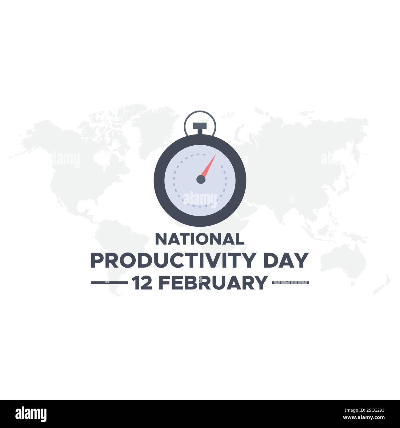 National Productivity Day background template. Perfect for banners ...