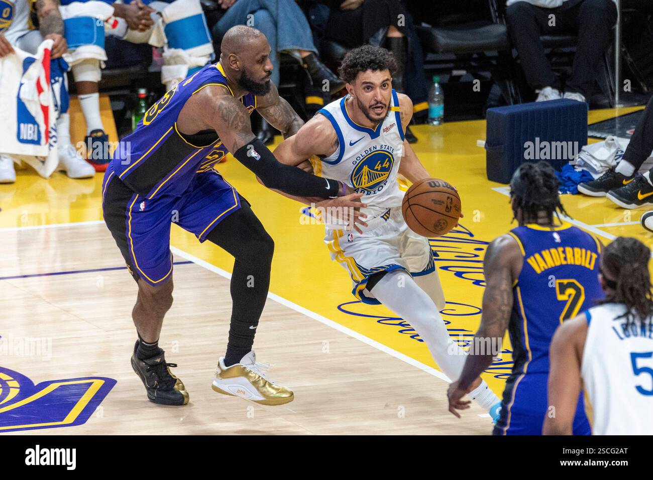 20250206rc lakers103 jpg hi-res stock photography and images - Alamy
