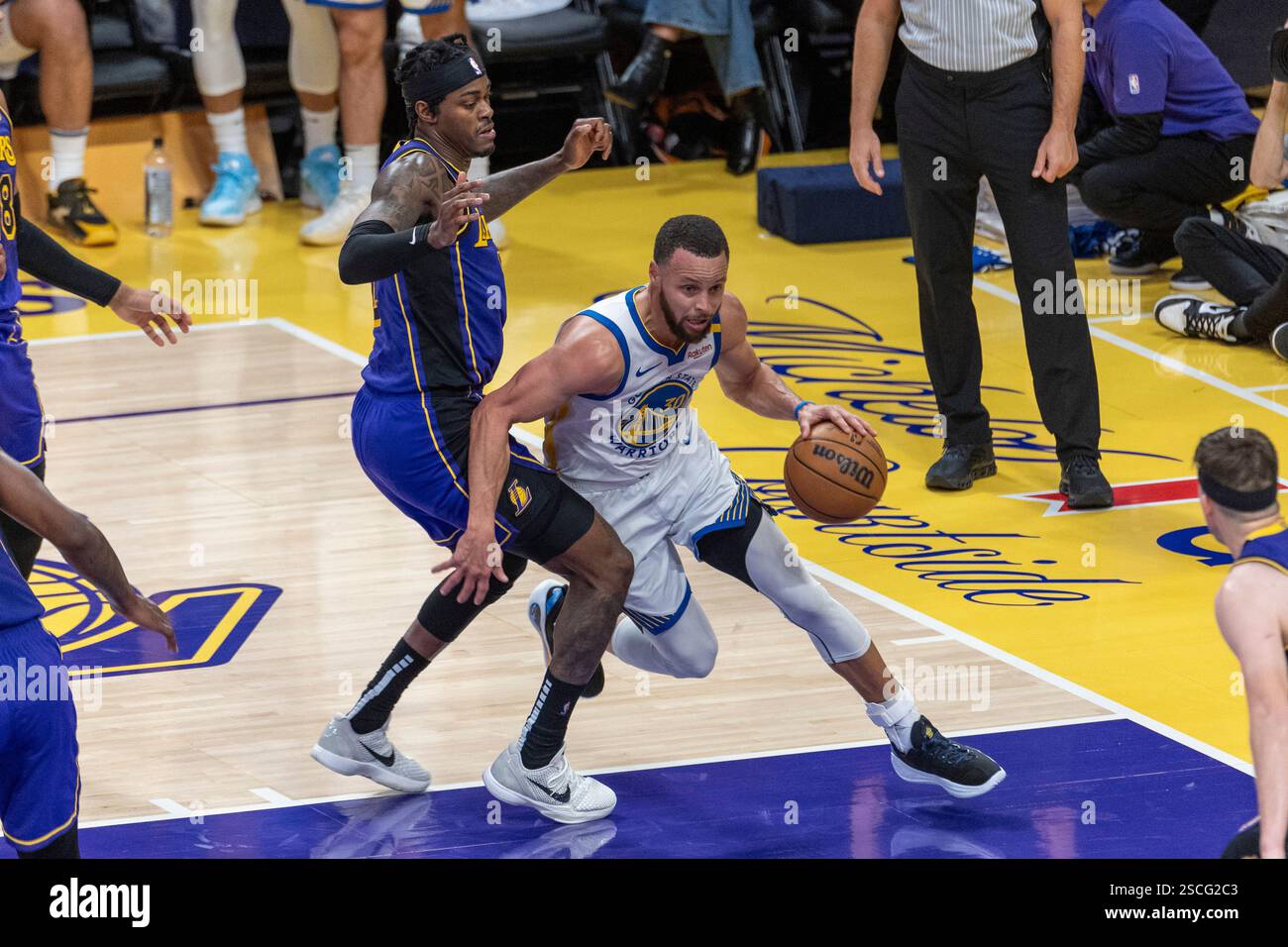 20250206rc lakers090 jpg hi-res stock photography and images - Alamy