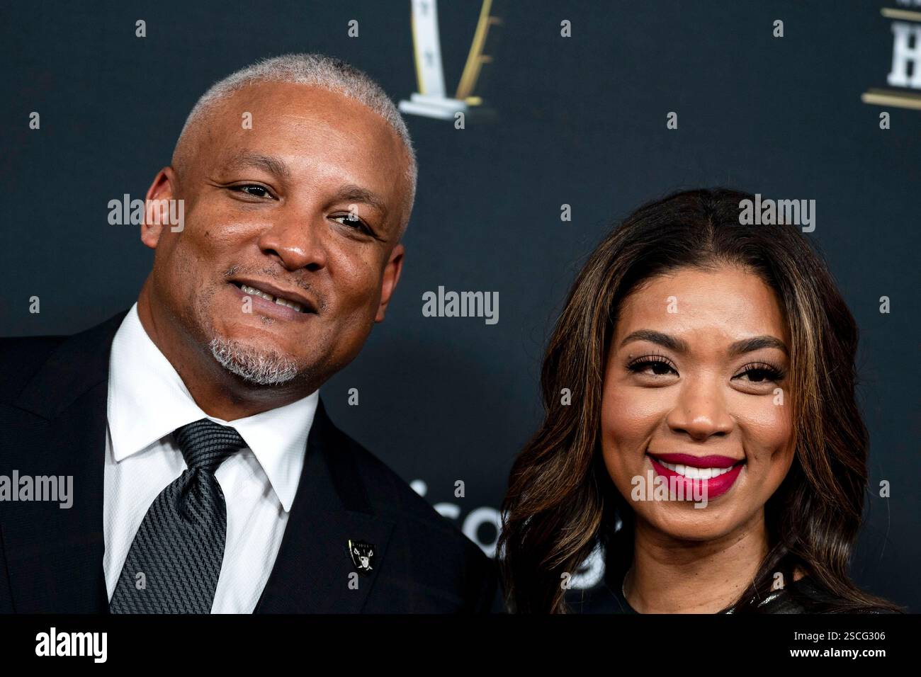 New Orleans, United States. 06th Feb, 2025. Former NFL player Don ...