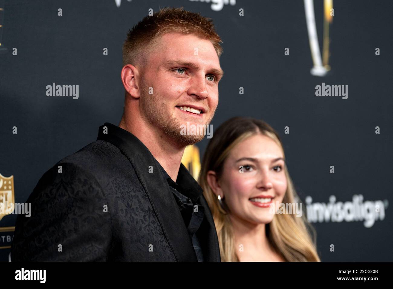 New Orleans, United States. 06th Feb, 2025. Arizona Cardinals tight end ...