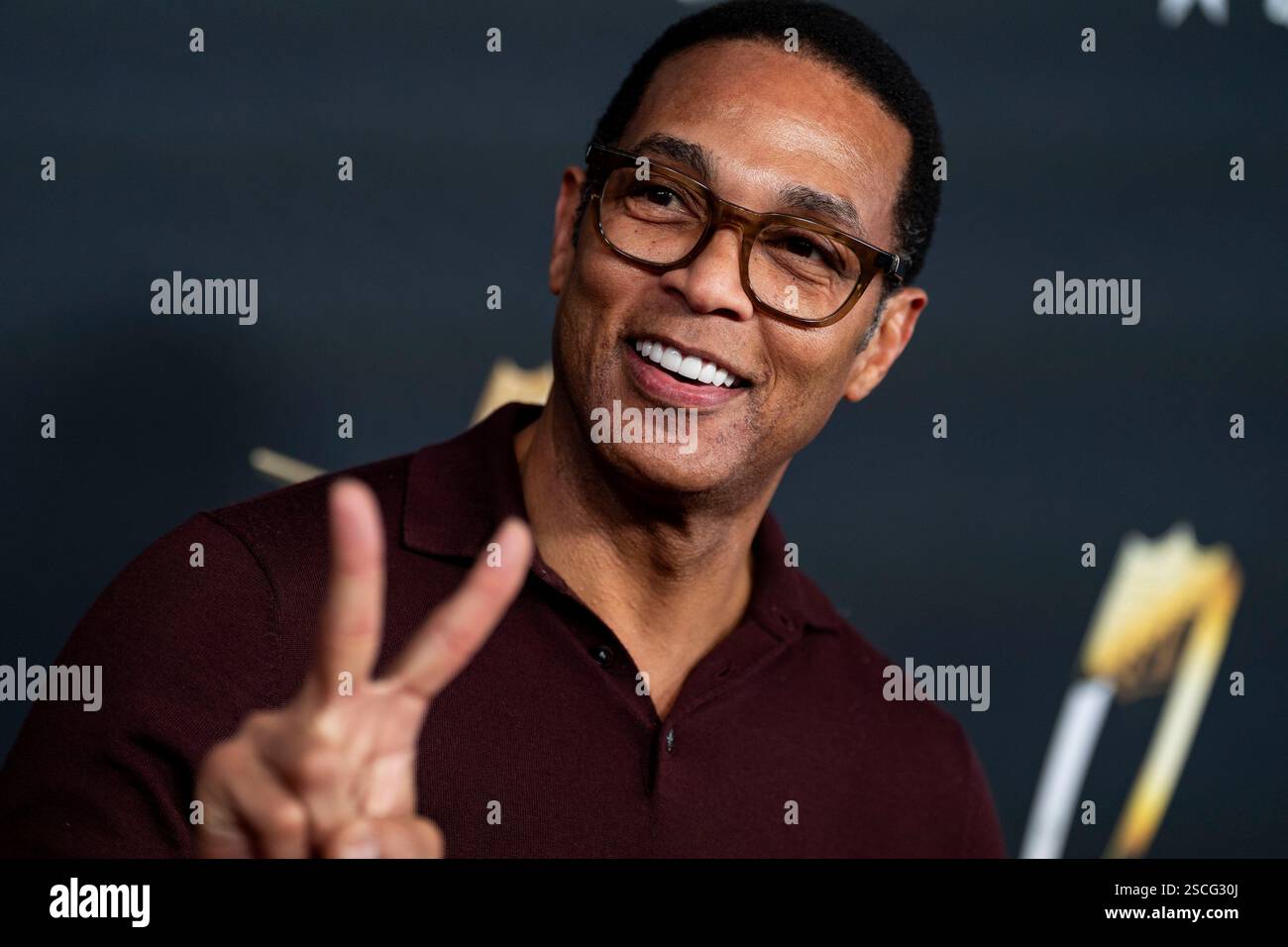New Orleans, United States. 06th Feb, 2025. Journalist Don Lemon ...