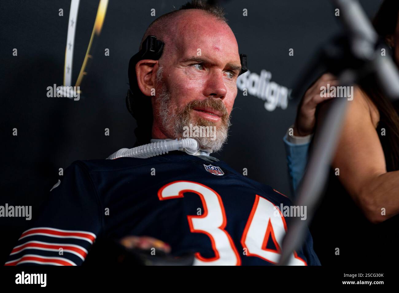 New Orleans, United States. 06th Feb, 2025. Former New Orleans Saints ...