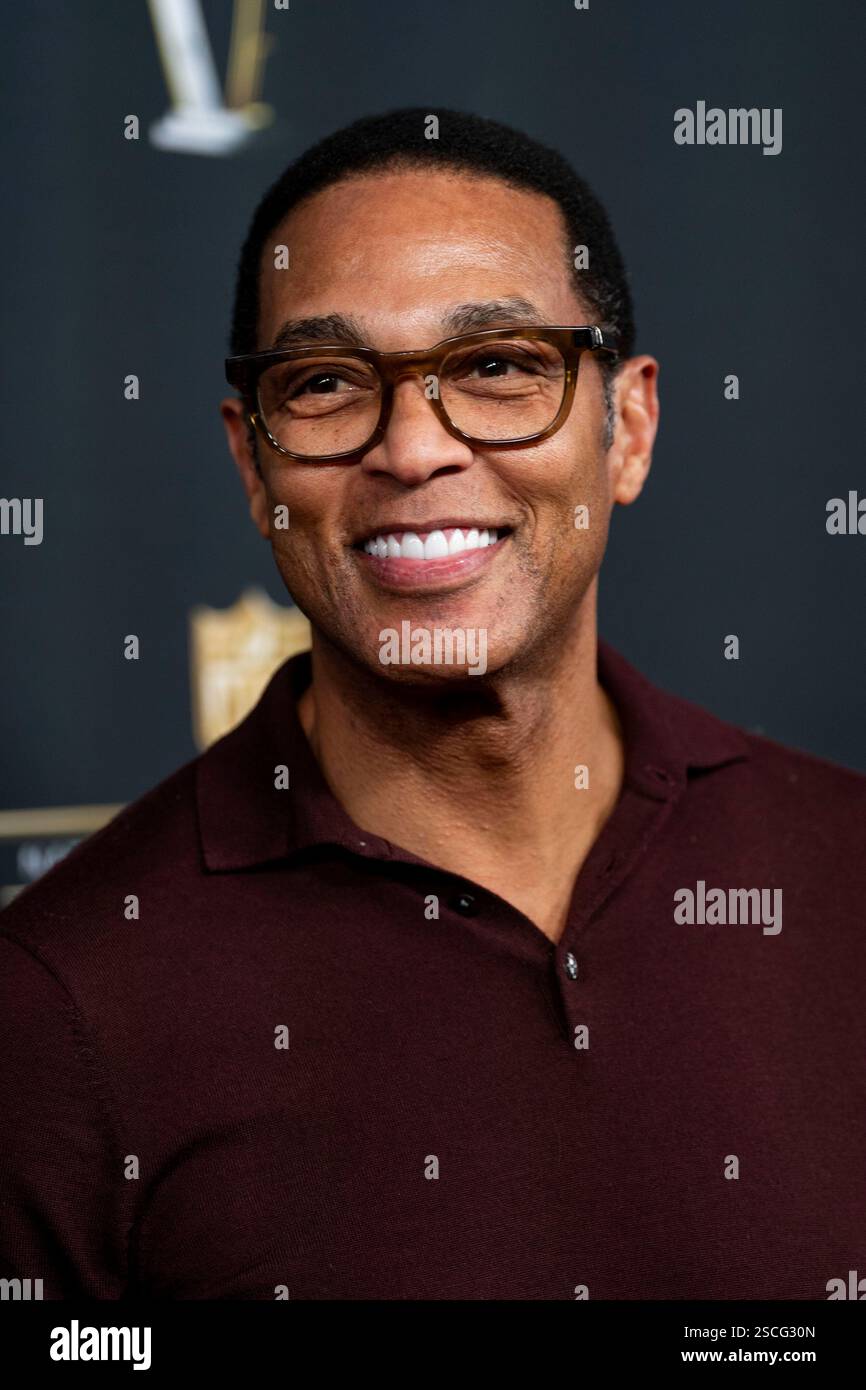 New Orleans, United States. 06th Feb, 2025. Journalist Don Lemon ...
