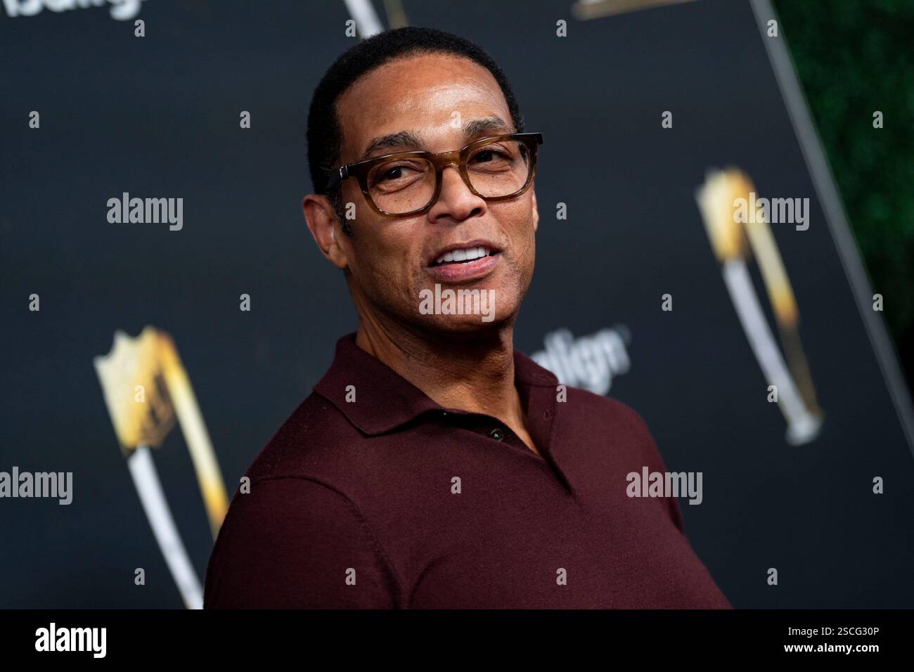 New Orleans, United States. 06th Feb, 2025. Journalist Don Lemon ...