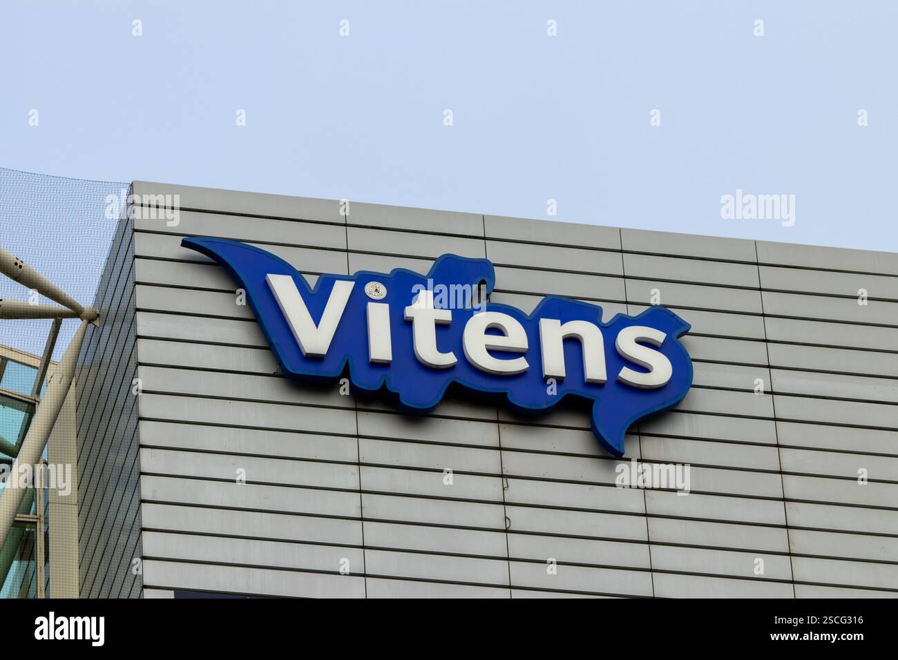Vitens logo sign, Vitens is the largest drinking water company in The ...