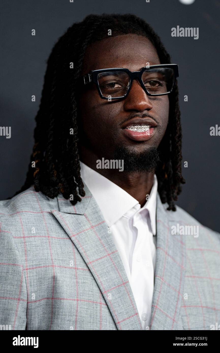 New Orleans, United States. 06th Feb, 2025. Jacksonville Jaguars wide ...