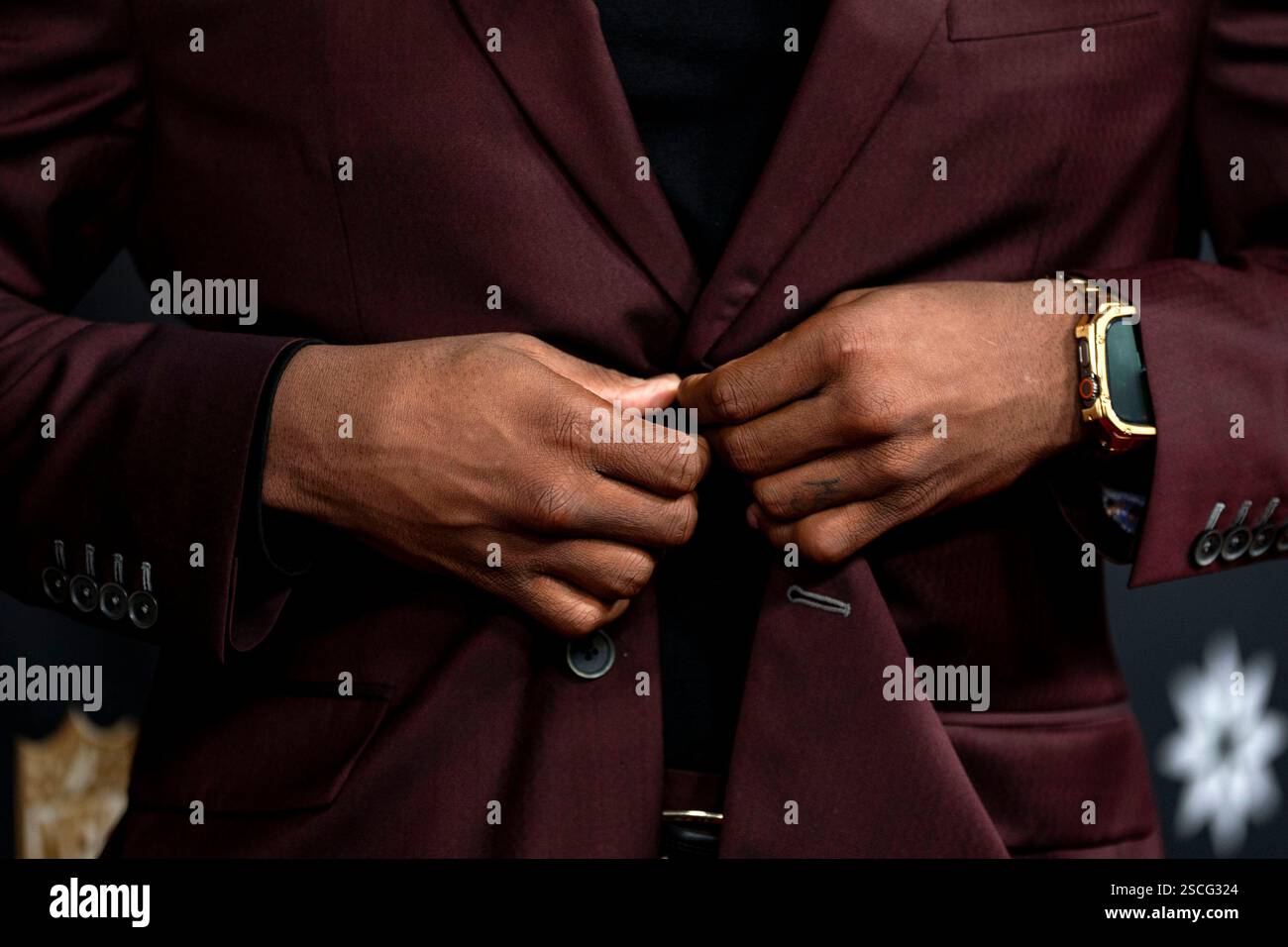 New Orleans, United States. 06th Feb, 2025. Minnesota Vikings fullback ...