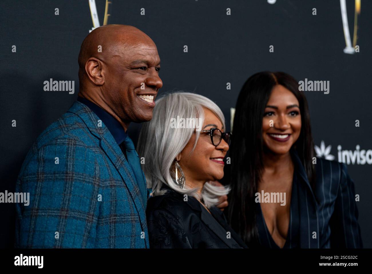 New Orleans, United States. 06th Feb, 2025. The Walter Payton family ...
