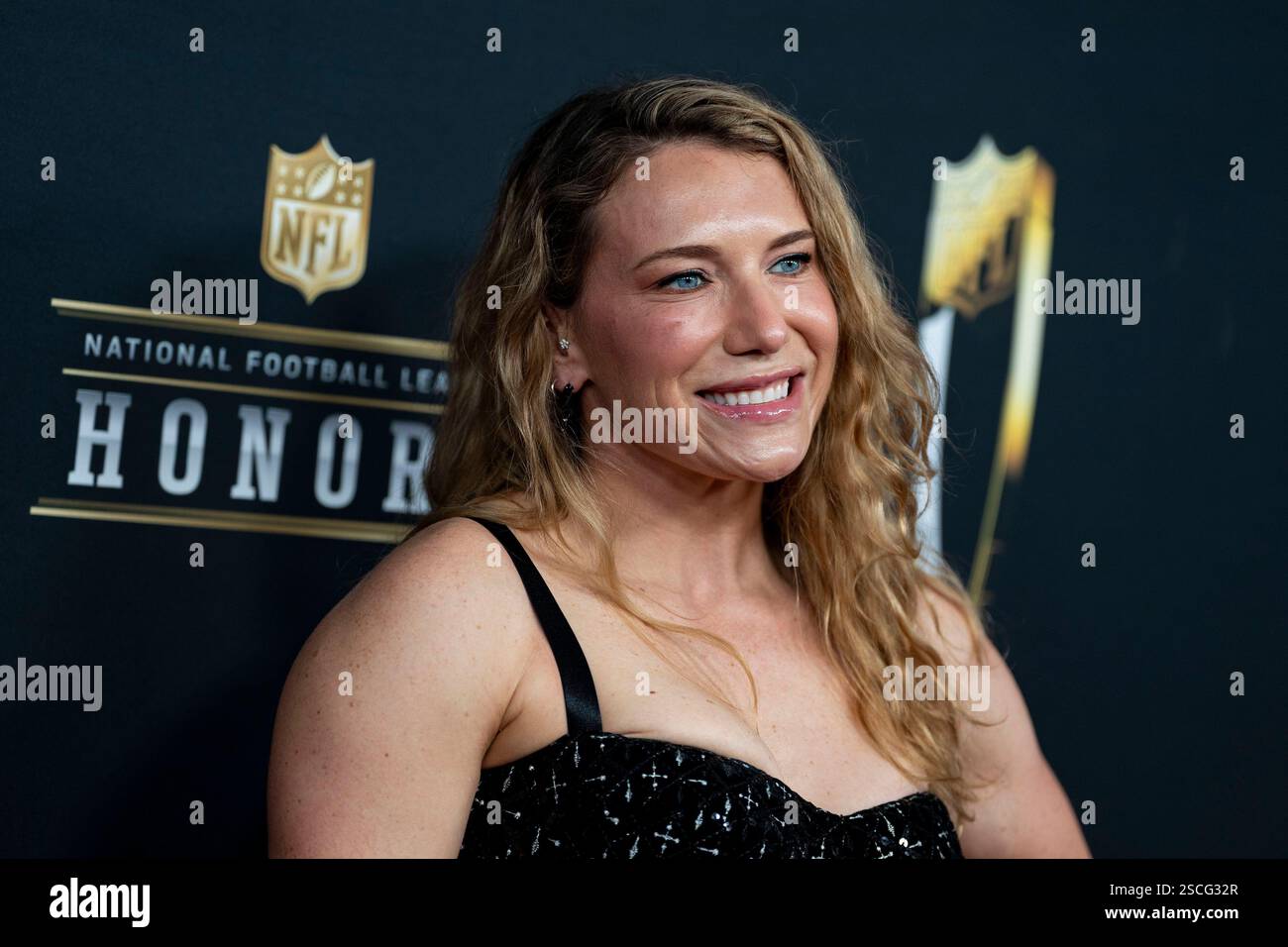 New Orleans, United States. 06th Feb, 2025. British football player ...