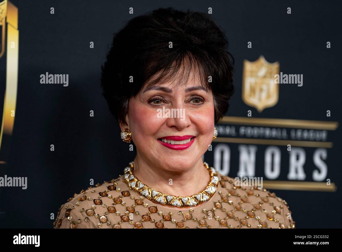 New Orleans, United States. 06th Feb, 2025. New Orleans Saints owner ...