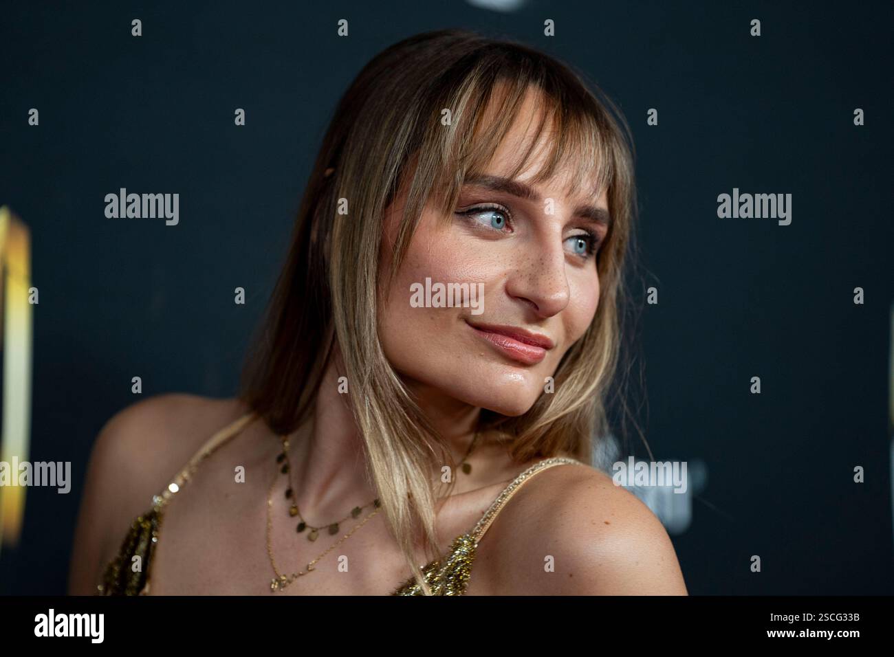 New Orleans, United States. 06th Feb, 2025. Captain of the Italian ...