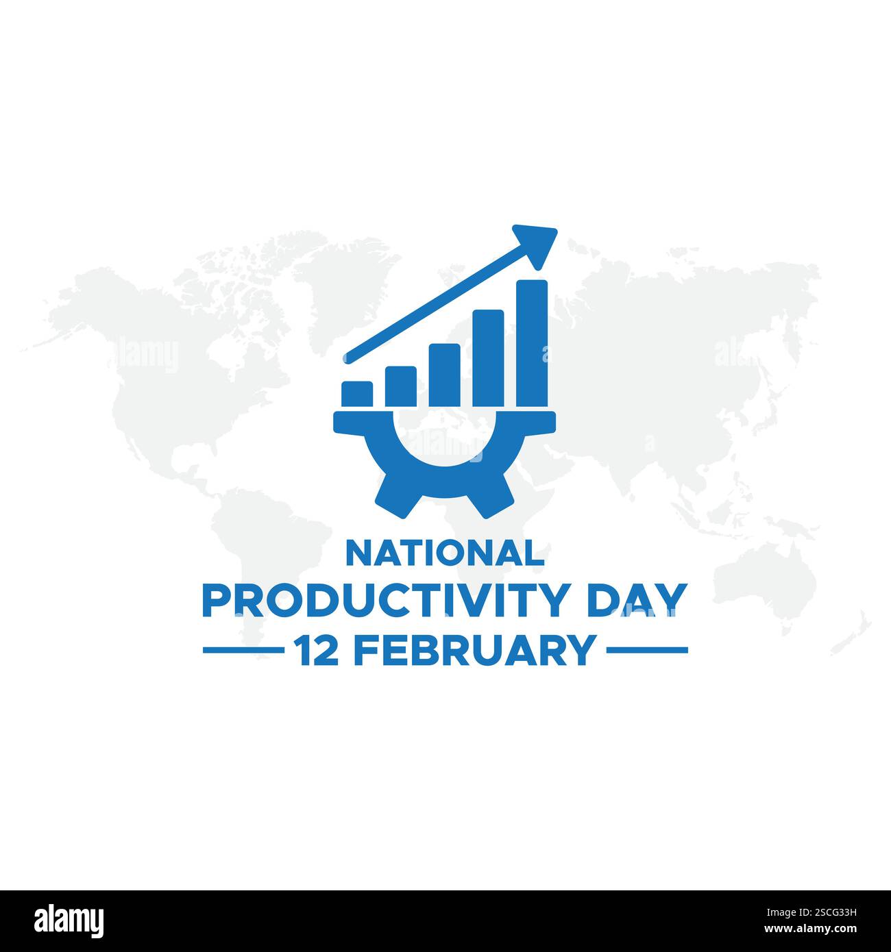 National Productivity Day background template. Perfect for banners ...