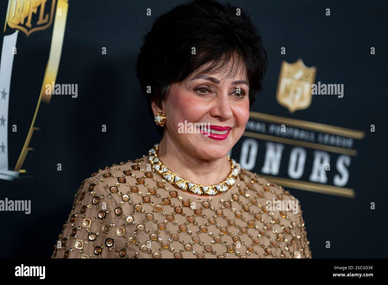 New Orleans, United States. 06th Feb, 2025. New Orleans Saints owner ...