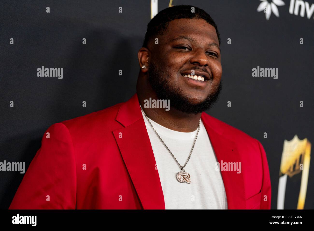 New Orleans, United States. 06th Feb, 2025. New Orleans Saints center ...