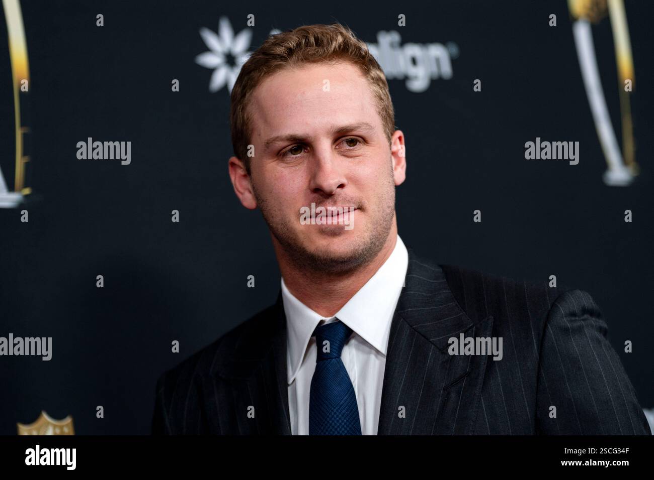 New Orleans, United States. 06th Feb, 2025. Detroit Lions quarterback ...