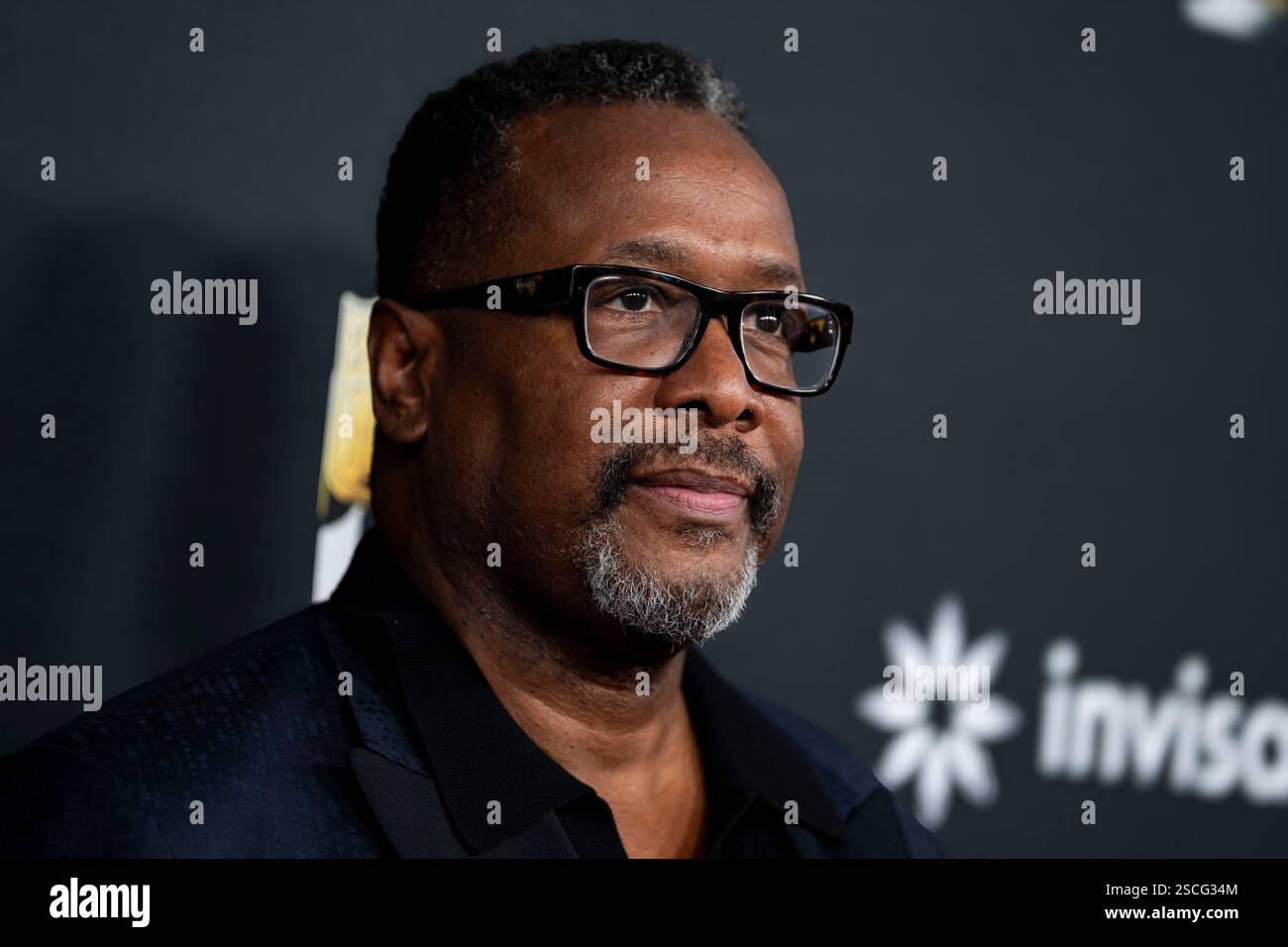 New Orleans, United States. 06th Feb, 2025. Actors Wendell Pierce ...