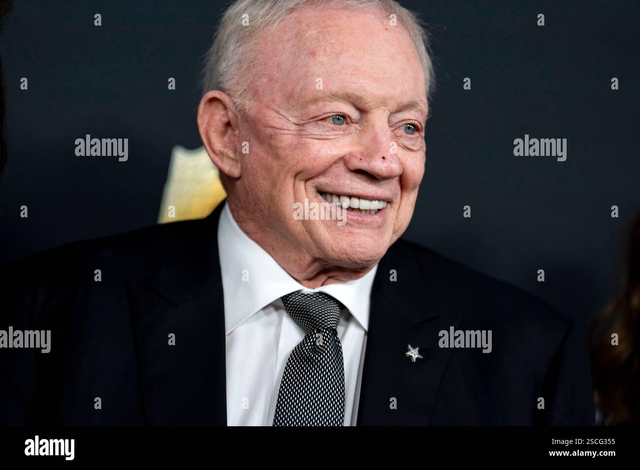 New Orleans, United States. 06th Feb, 2025. Dallas Cowboys owner Jerry ...