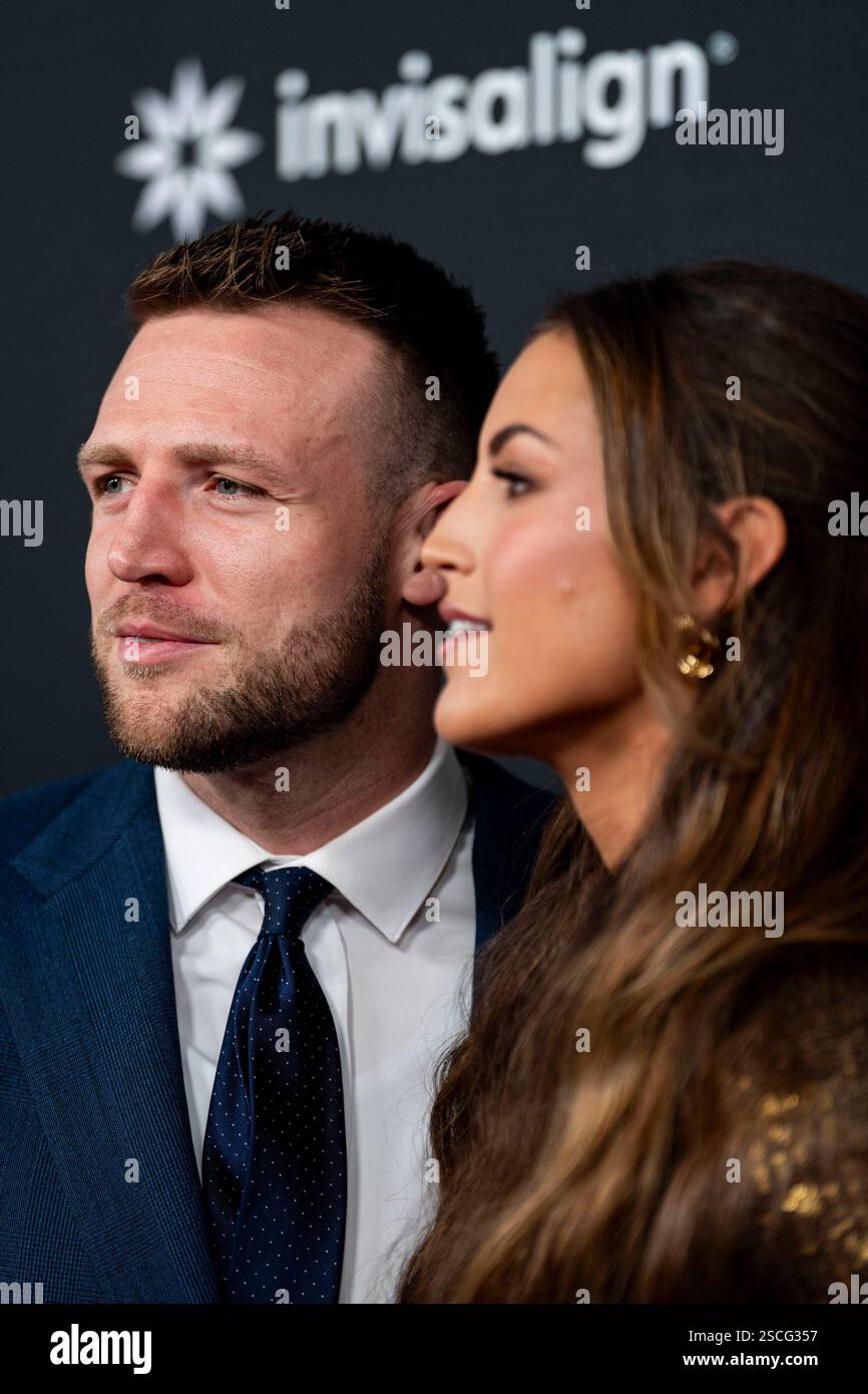 New Orleans, United States. 06th Feb, 2025. New Orleans saints tight ...