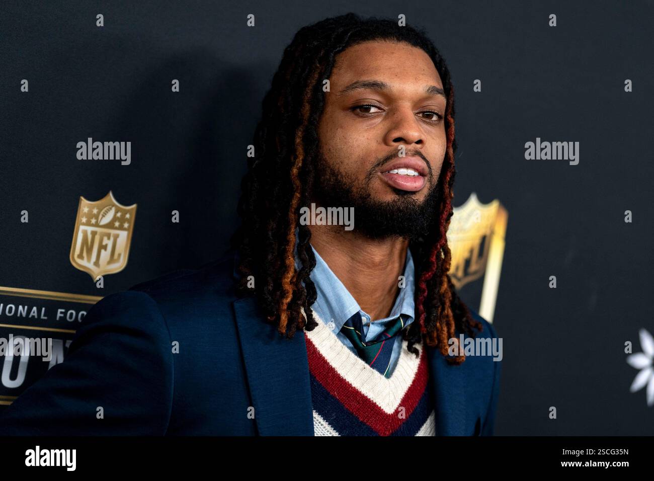 New Orleans, United States. 06th Feb, 2025. Buffalo Bills safety Damar ...