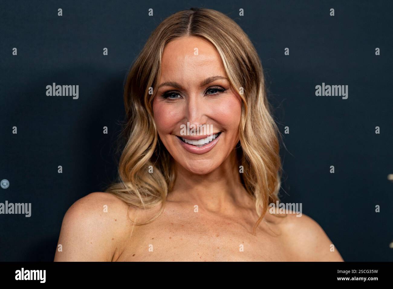 New Orleans, United States. 06th Feb, 2025. Comedian Nikki Glaser ...