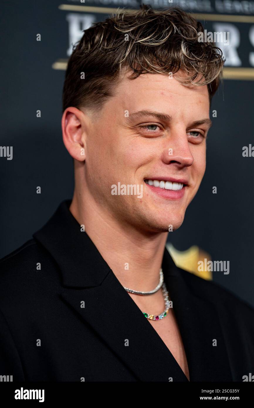 New Orleans, United States. 06th Feb, 2025. Cincinnati Bengals ...