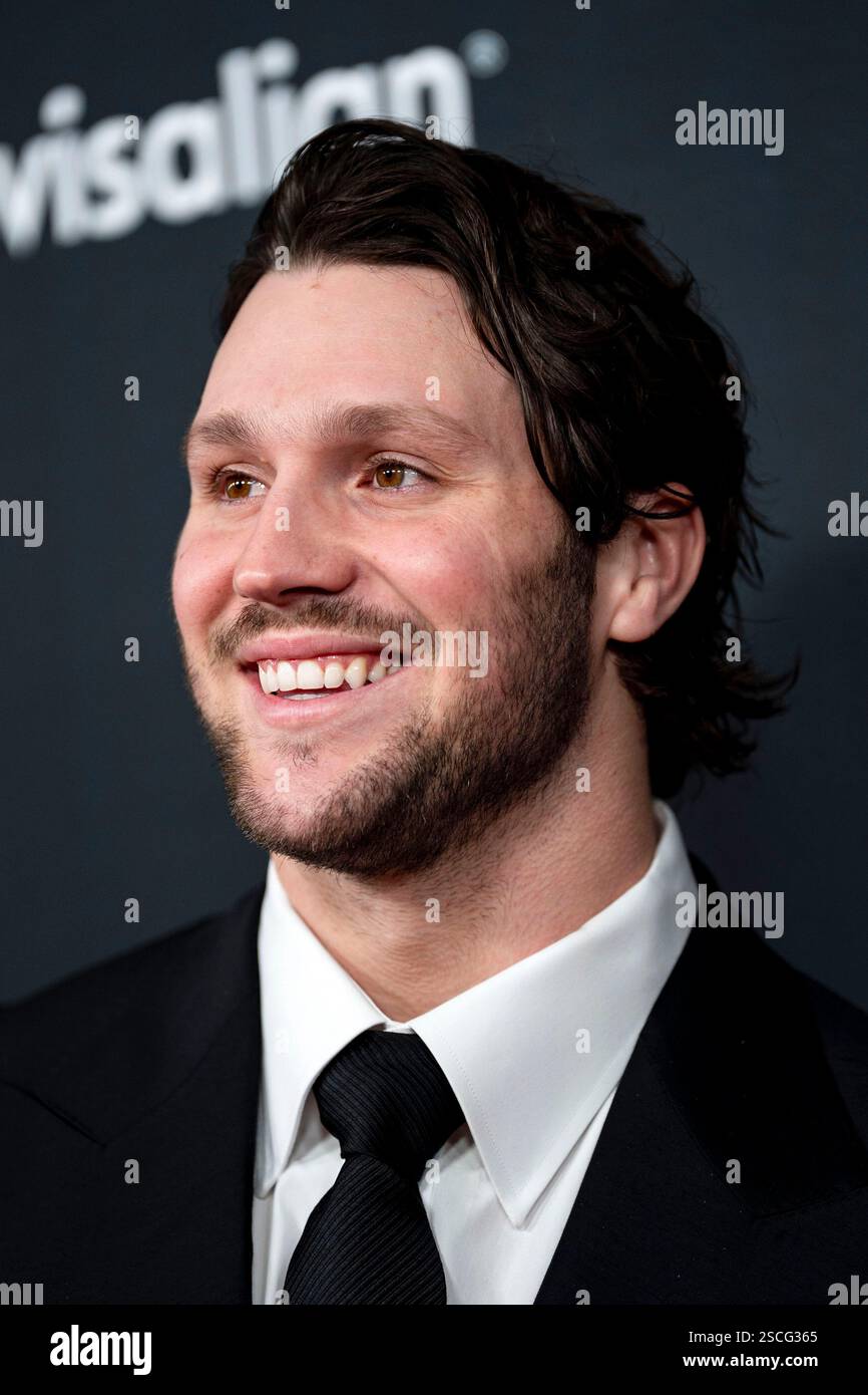 New Orleans, United States. 06th Feb, 2025. Buffalo Bills quarterback ...