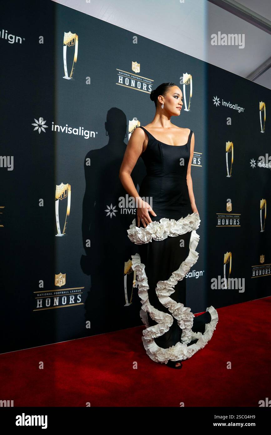 New Orleans, United States. 06th Feb, 2025. Television Personality ...