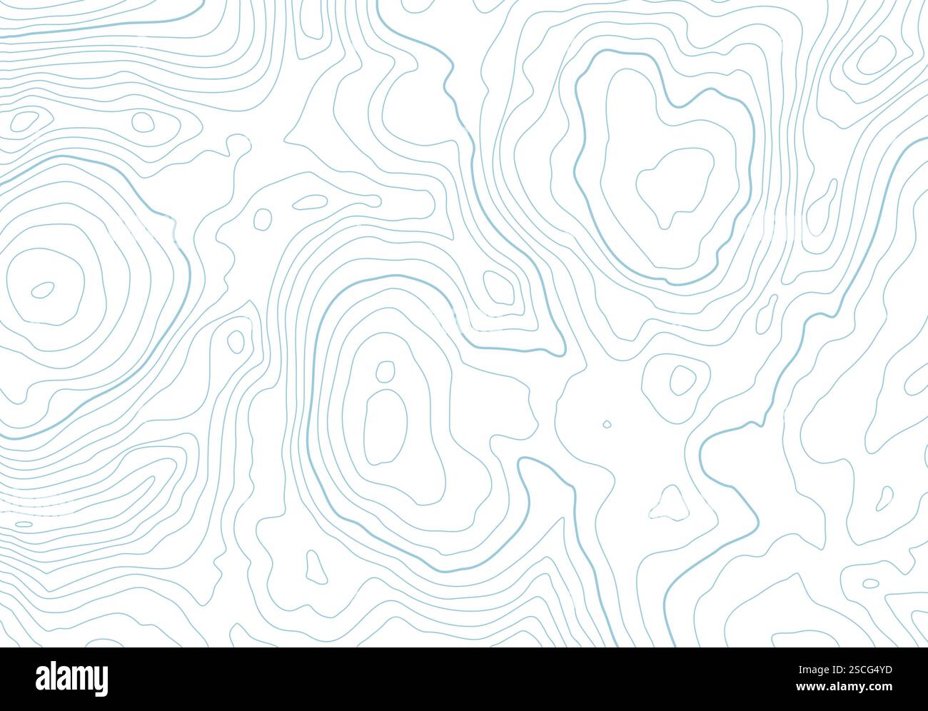 Topographic map background with altitude lines. Abstract terrain ...